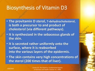 Significance and sources of vitamin D | PPSX