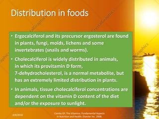 Significance and sources of vitamin D | PPSX
