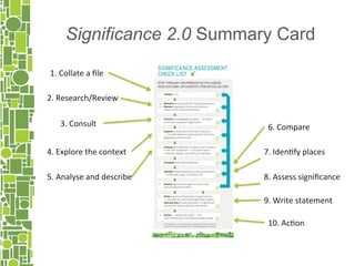 Significance assessment: the basics by Veronica Bullock | PPT