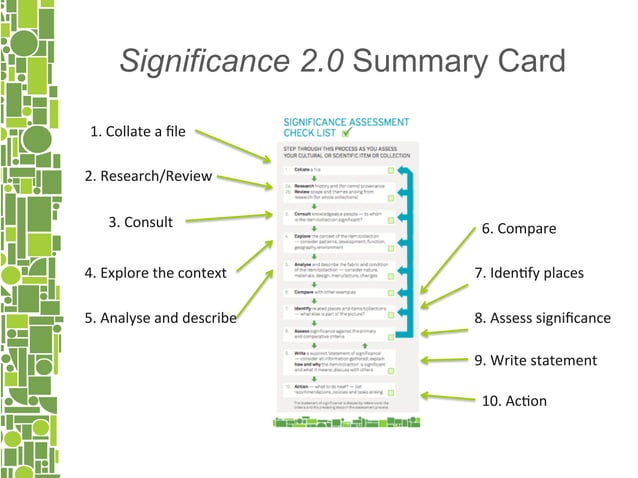 Significance assessment: the basics by Veronica Bullock | PPT