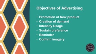 Significance,criticism and objective of advertsing | PPTX