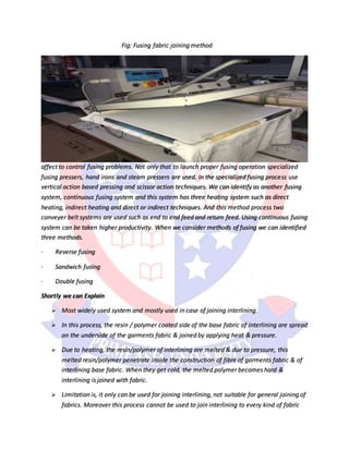 Significance of alternative method of fabric joining on bangladeshi ...