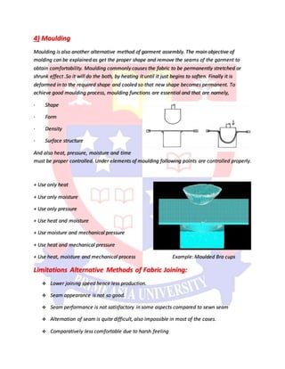 Significance of alternative method of fabric joining on bangladeshi ...