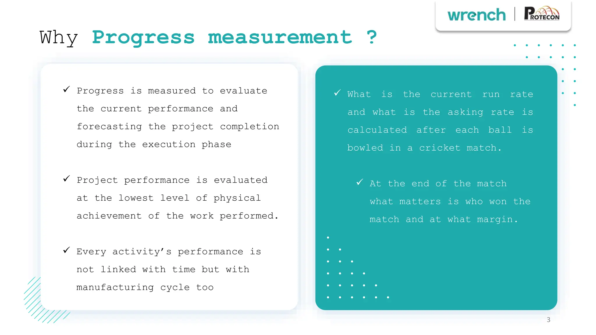 Progress Measurement System in EPC Projects | PPTX