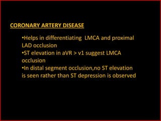 Significance of avR lead | PPT