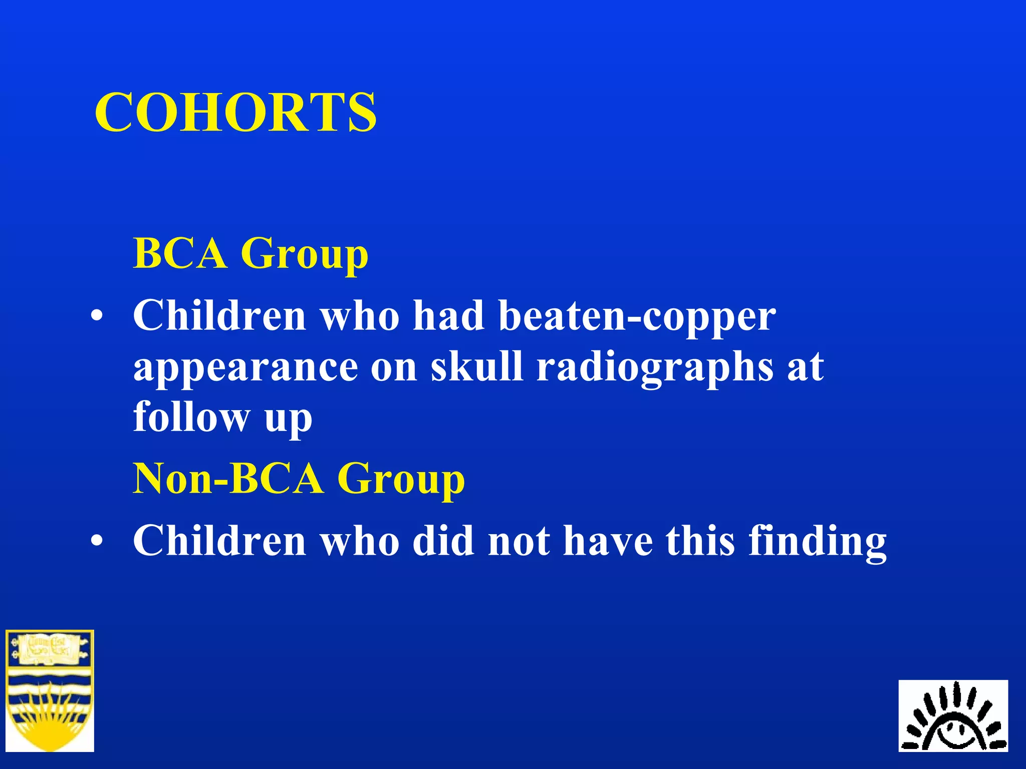 Significance of beaten copper appearance on skull radiographs in ...