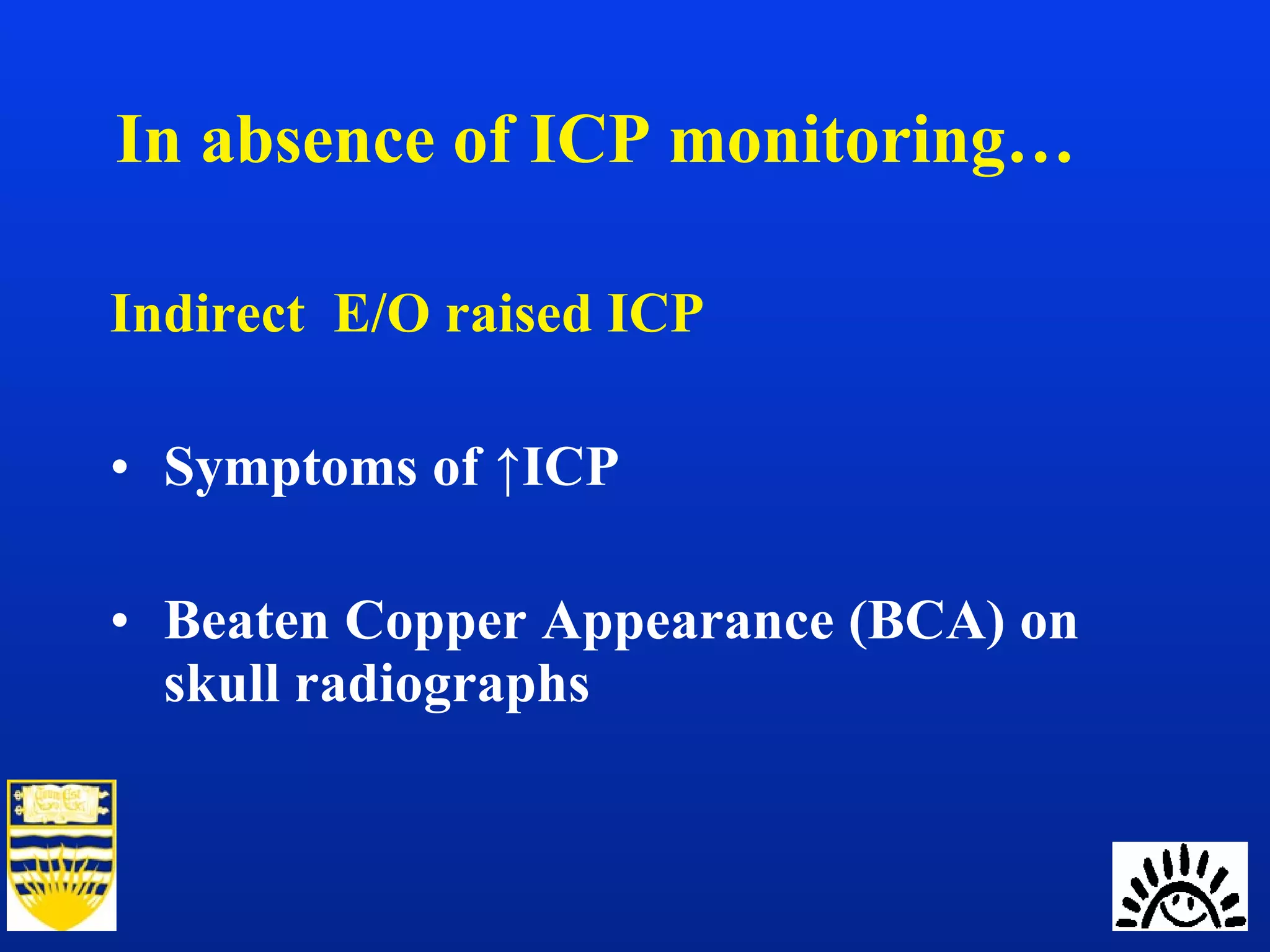 Significance of beaten copper appearance on skull radiographs in ...