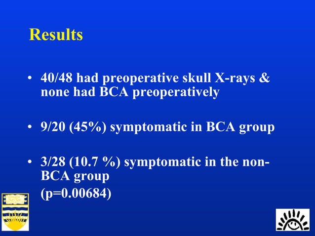 Significance of beaten copper appearance on skull radiographs in ...