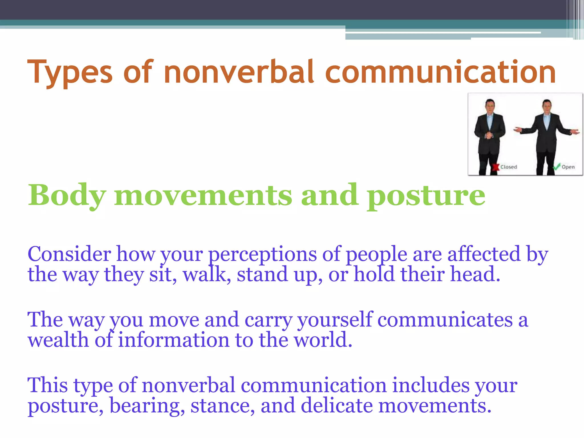 Significance of body language in effective learning 1 (2) | PPTX