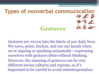 Significance of body language in effective learning 1 (2) | PPTX