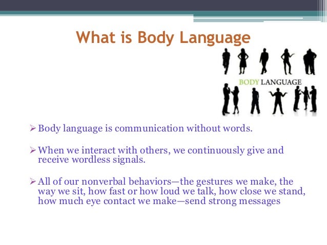 Significance of body language in effective learning 1 (2)