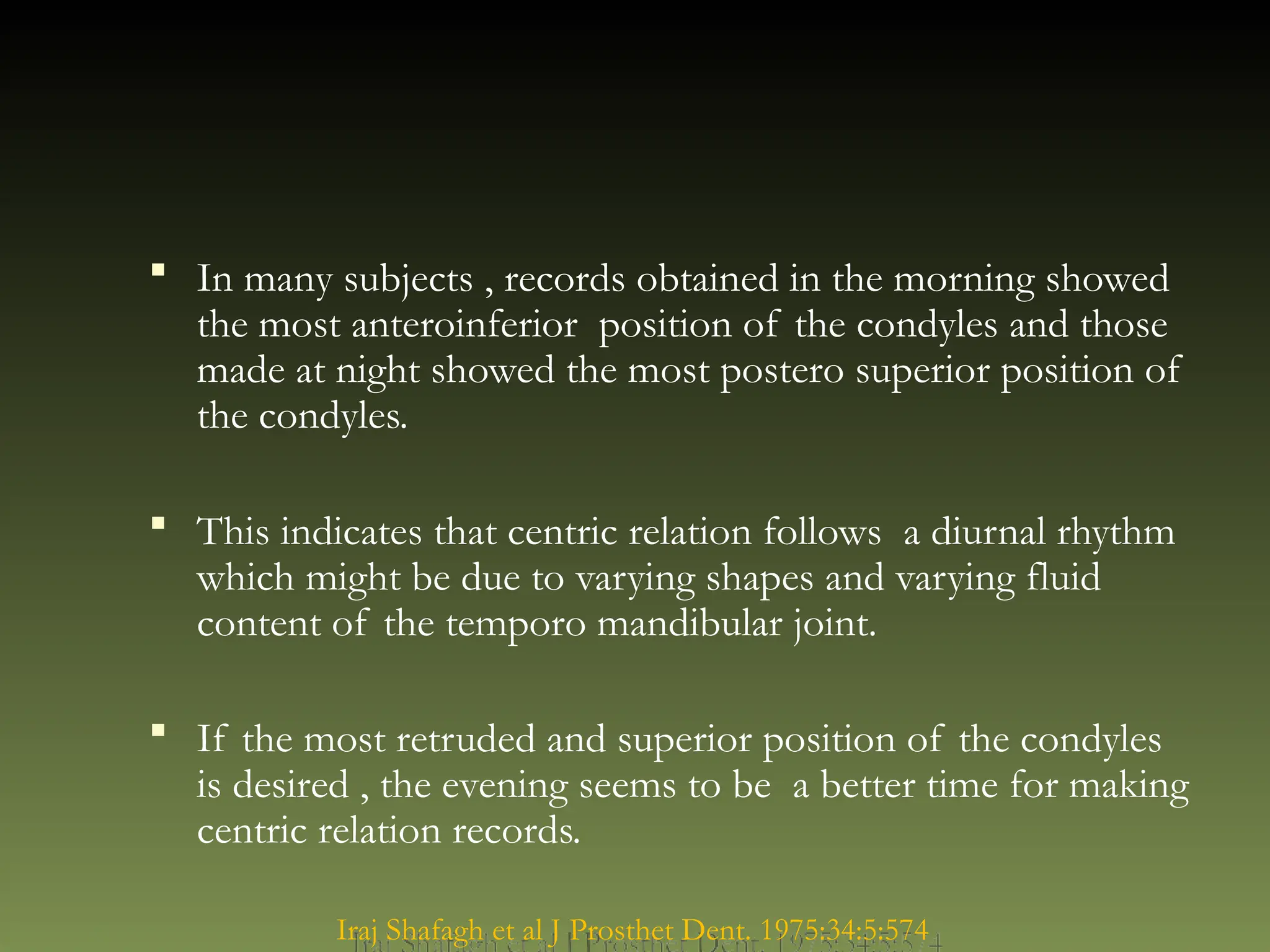 significance of centric relation in complete denture | PPT
