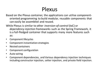Significance Of Component Base Architecture | PDF