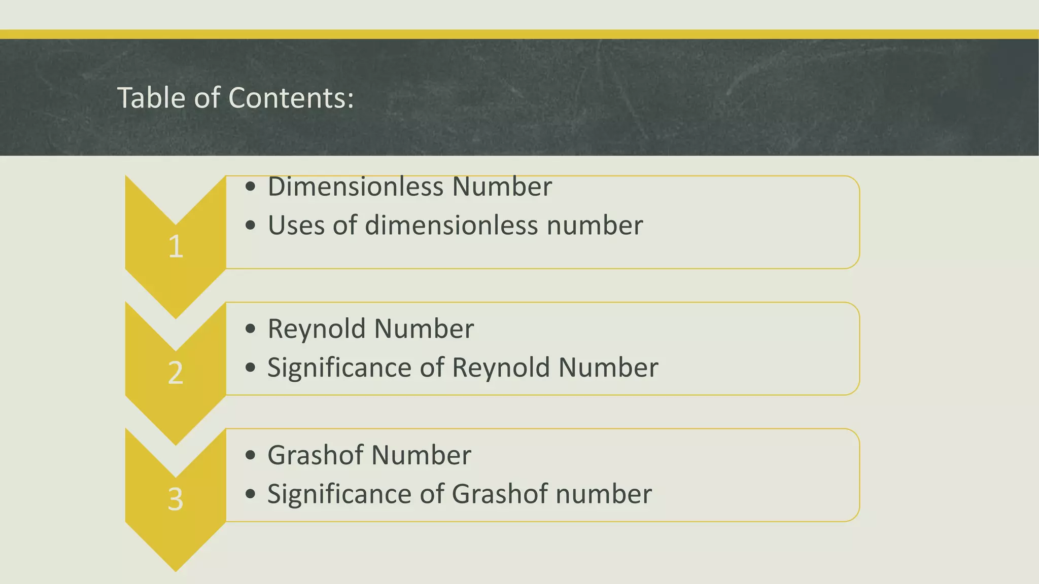 Significance of Dimensionless Number.pptx