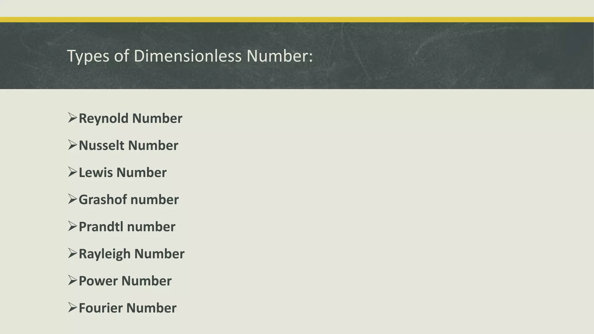 Significance of Dimensionless Number.pptx