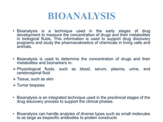 Significance of DMPK in drug discovery.pptx