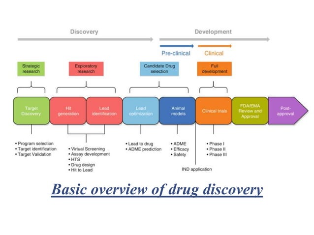 Significance of DMPK in drug discovery.pptx | Endocrine and Metabolic ...