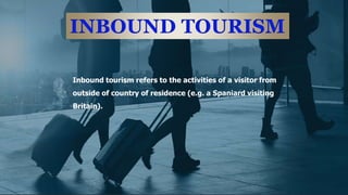 Significance of domestic tourism & international tourism ppt | PPTX