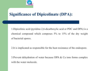 Significance of DPA & SASPs | PPT