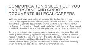Significance of Effective Legal Communication.pptx
