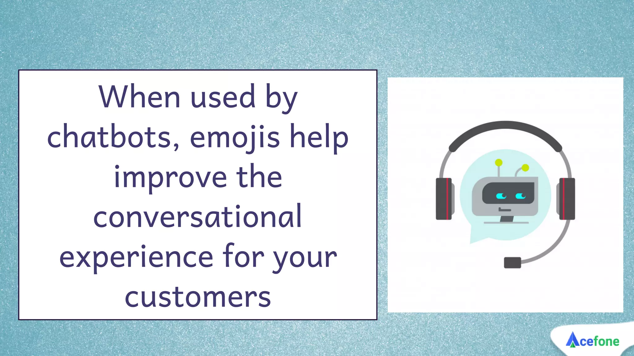 Significance Of Emoji Speaking Chatbots | PPT