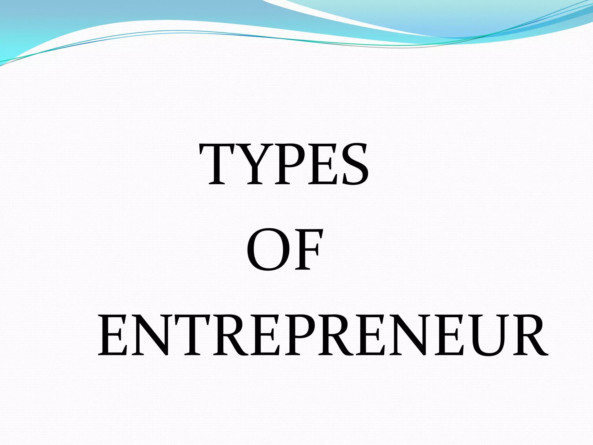 Significance of entrepreneur in economic development | PPTX