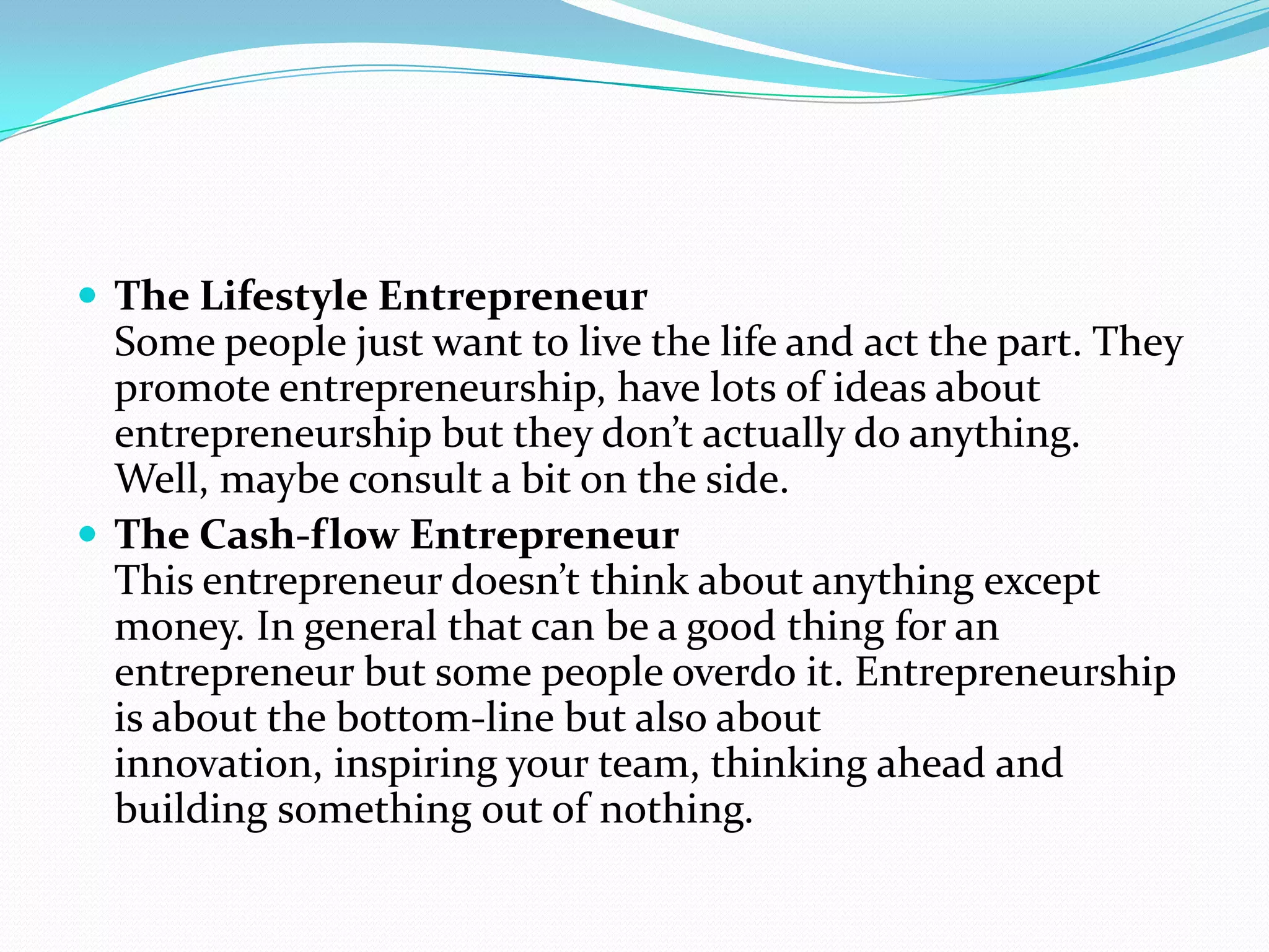 Significance of entrepreneur in economic development | PPTX
