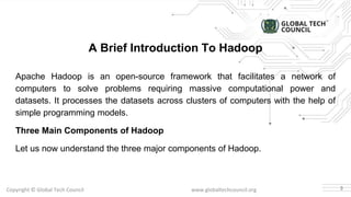 Significance Of Hadoop For Data Science | PPT