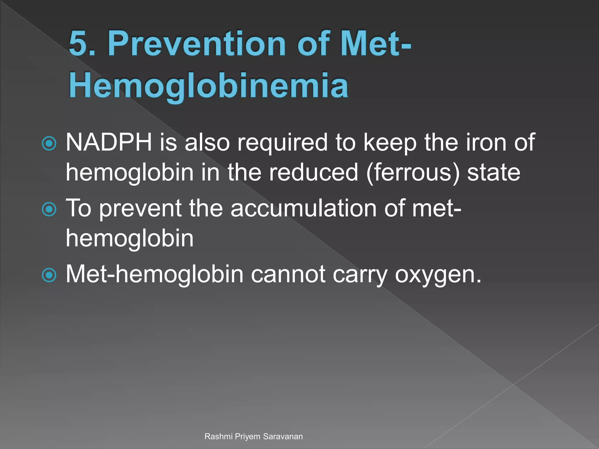 Significance of HMP Pathway | PPTX