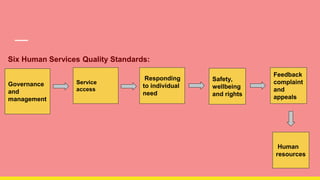 Significance of human service organisations in developing countries ...