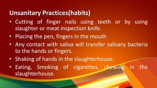 Significance of hygiene meat for public health | PPTX