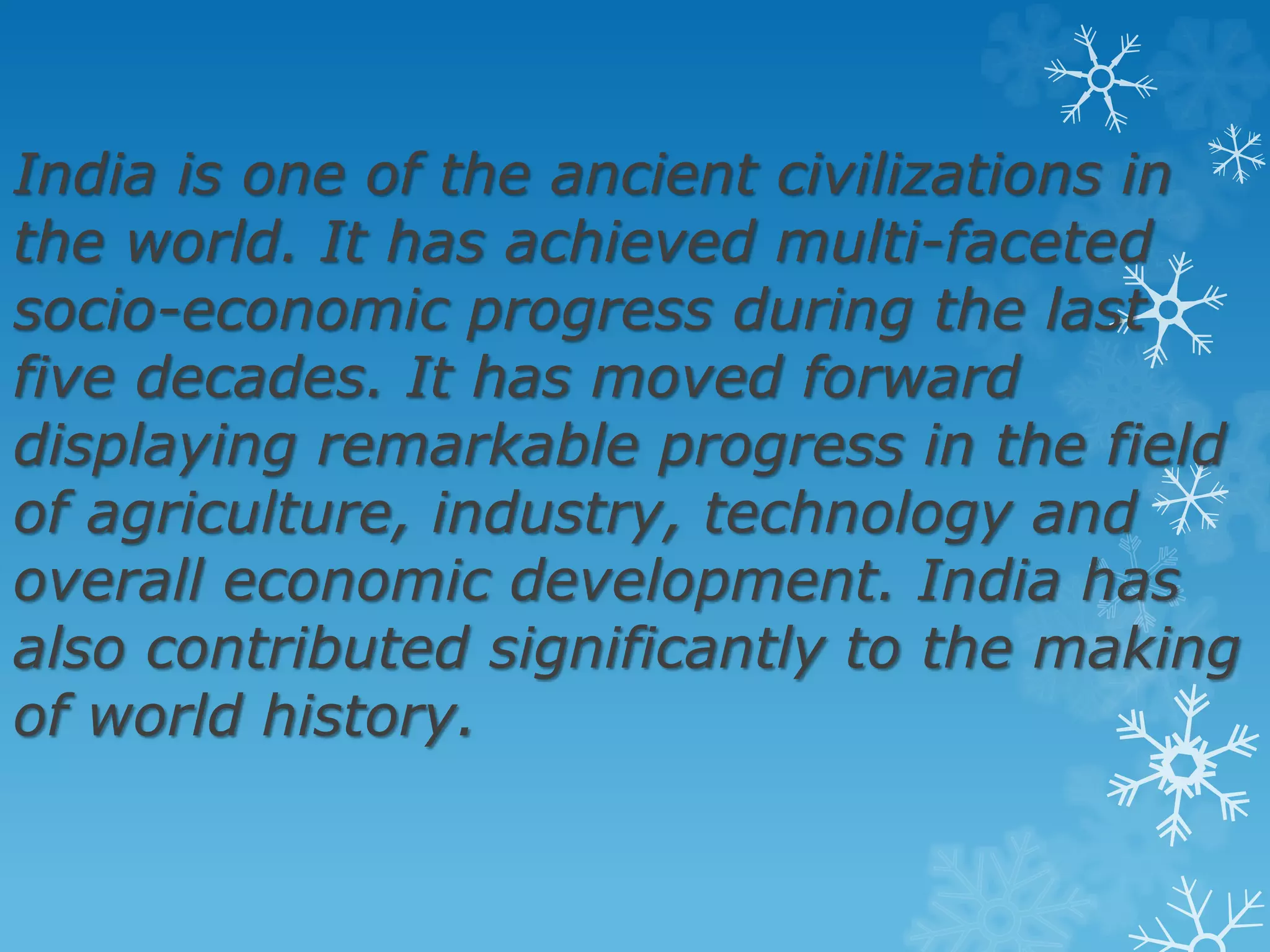 Significance of india's location | PPTX