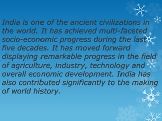 Significance of india's location | PPTX