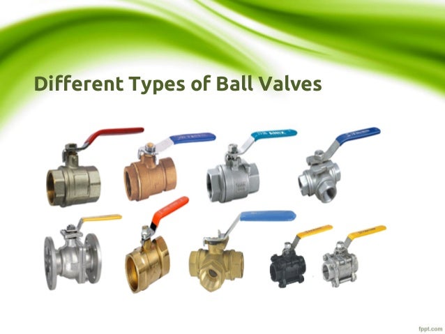 Significance of Industrial Ball Valves in Functioning of Machineries