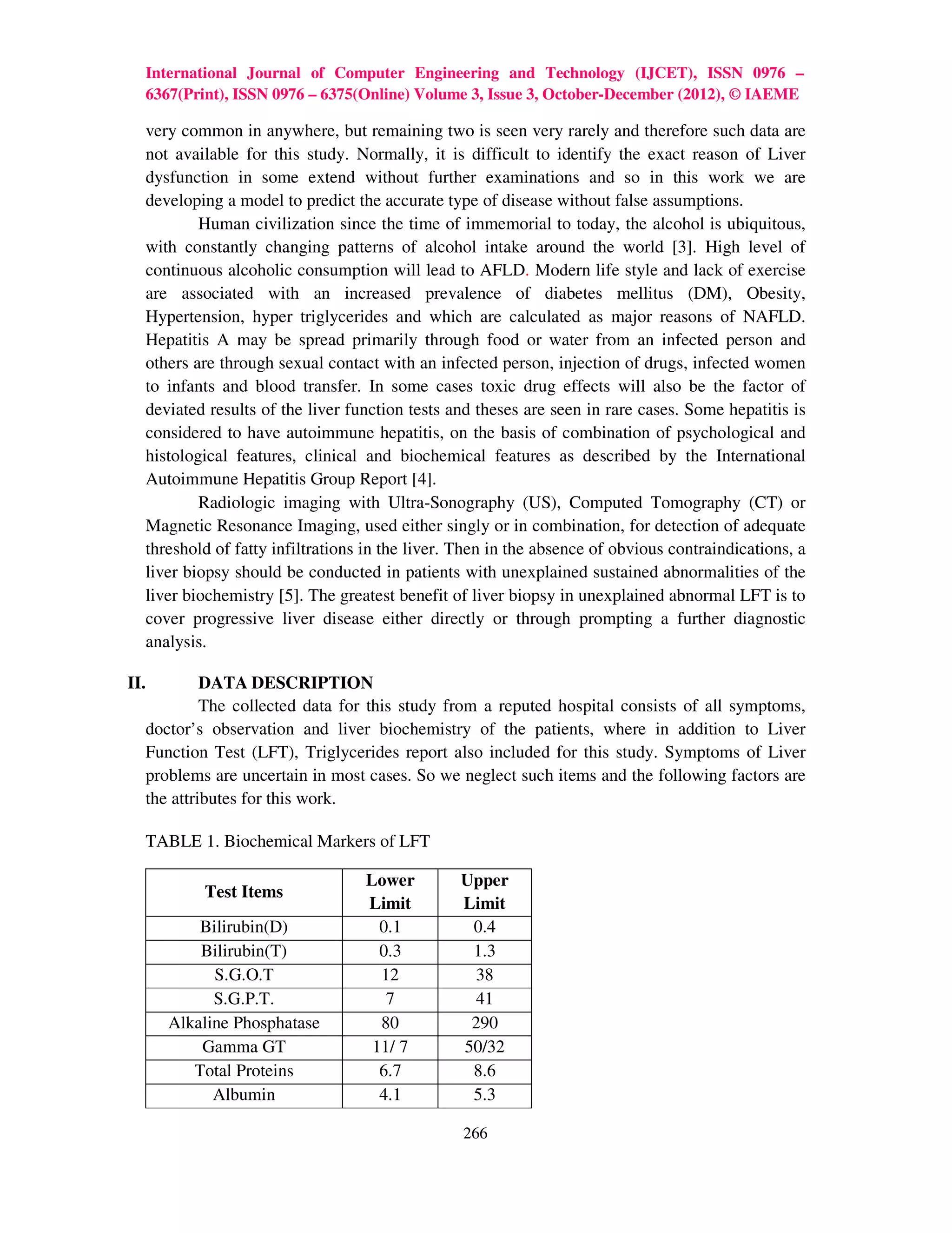 Significance of integrated taxonomy approach in | PDF