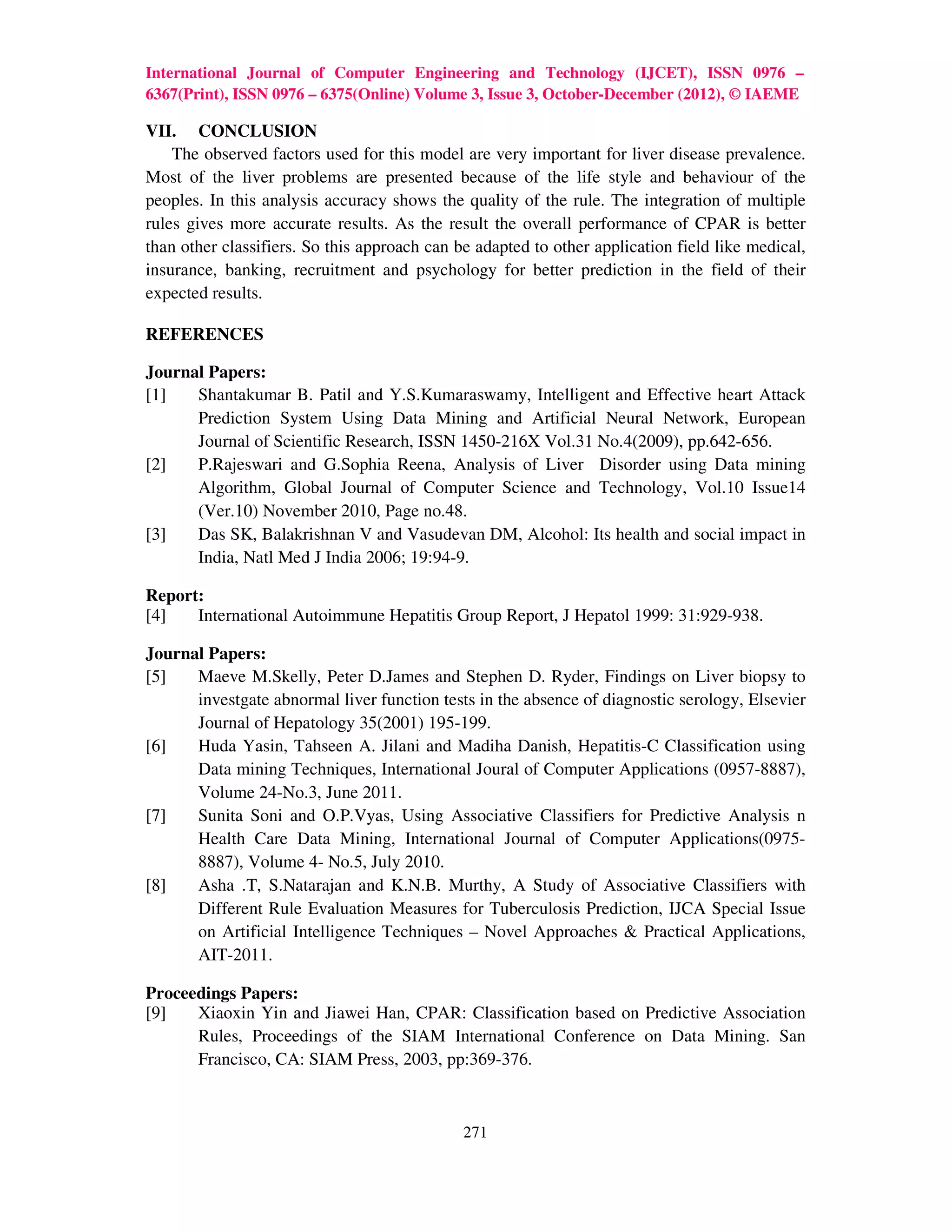 Significance of integrated taxonomy approach in | PDF