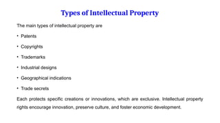 Significance of Intellectual Property.pptx