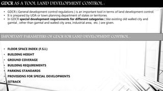 Significance of land development control | PPTX