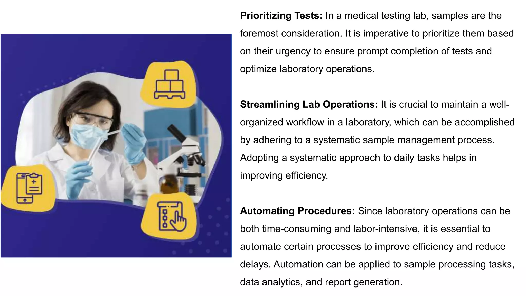 Significance Of Maintaining Turnaround Time For Laboratory Operations Management | PPTX