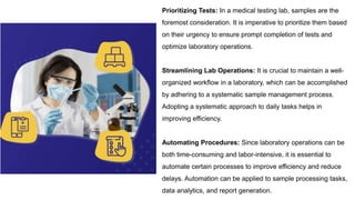 Significance Of Maintaining Turnaround Time For Laboratory Operations ...