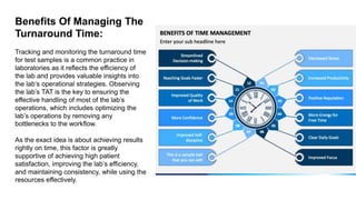 Significance Of Maintaining Turnaround Time For Laboratory Operations ...