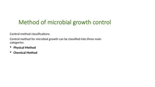 the significance of microbial growth.pptx