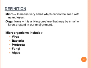 Significance of microorganisms, Sagar Kumar Rajak | PPT