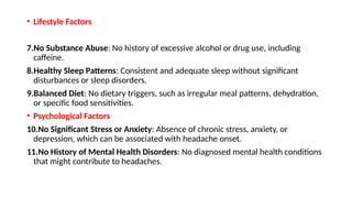 SIGNIFICANCE OF NEGATIVE HISTORY IN NEUROLOGY.pptx
