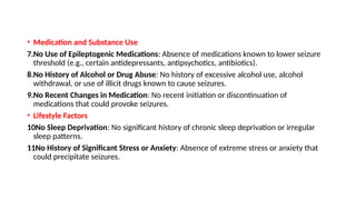 SIGNIFICANCE OF NEGATIVE HISTORY IN NEUROLOGY.pptx