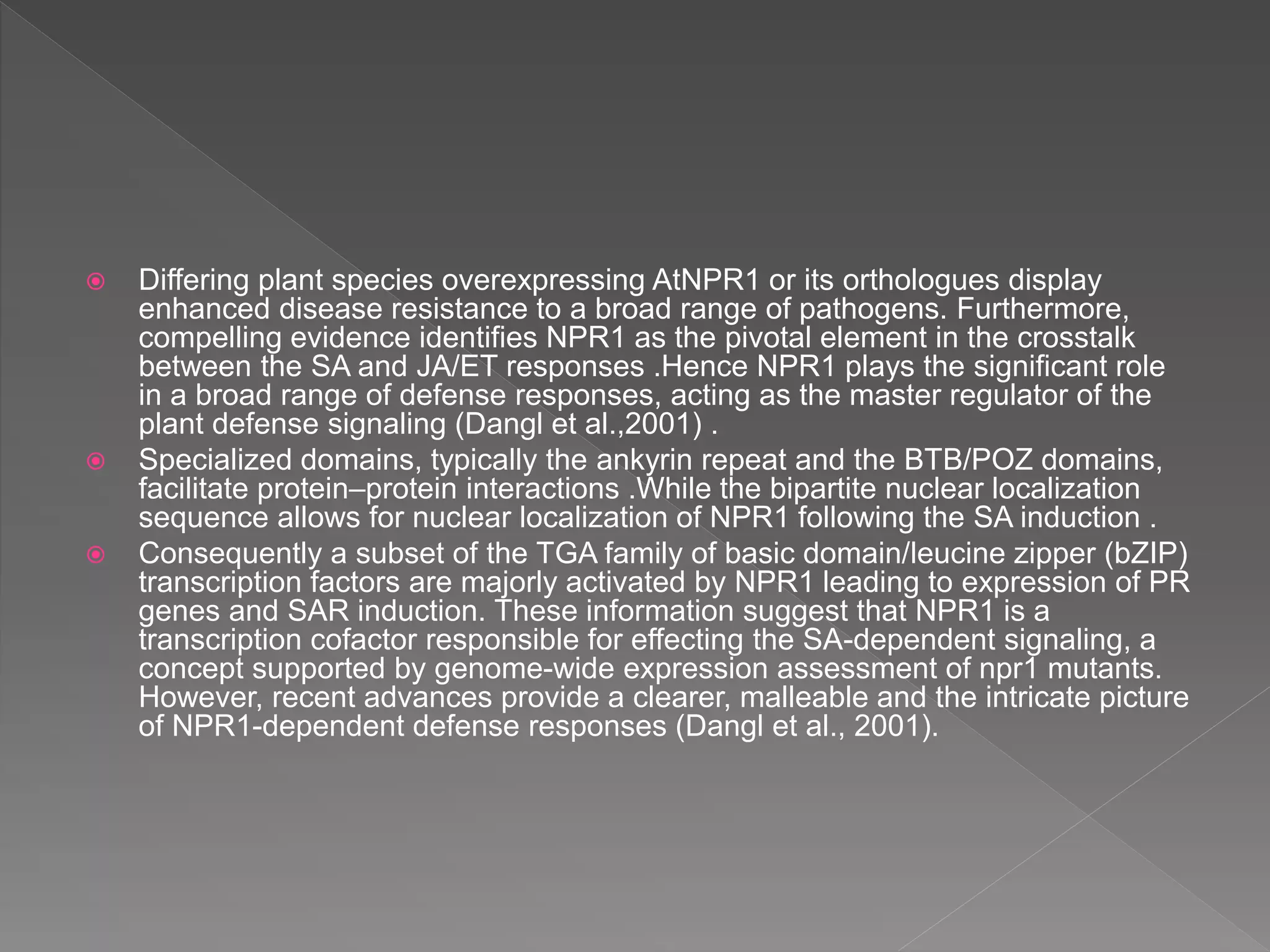 Significance of npr1 receptor | PPTX