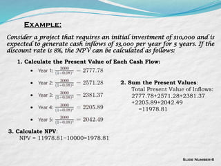 Significance Of Present Worth Analysis (Economics).pptx