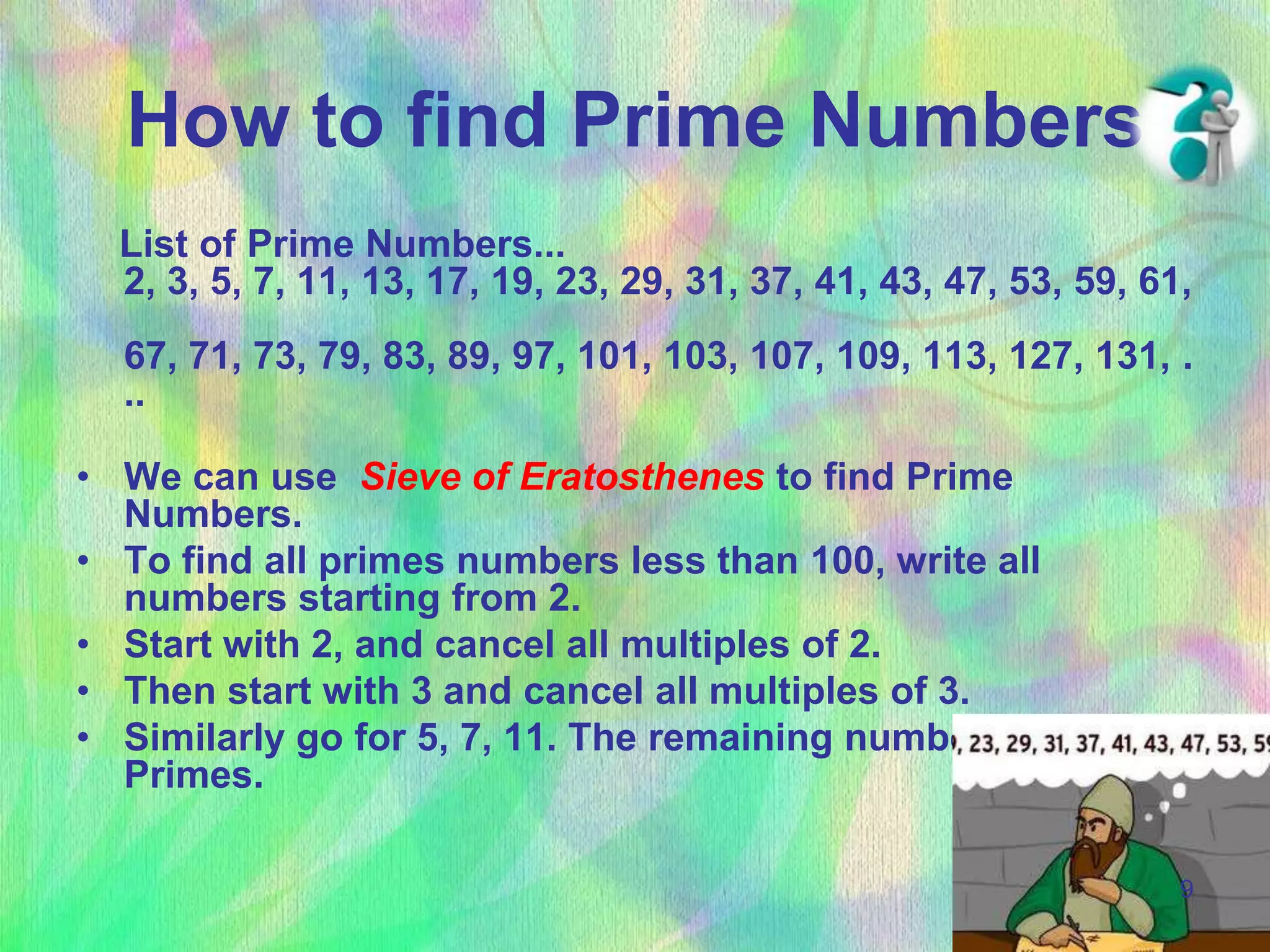 Significance of prime numbers in islam dfs-yuc | PPTX