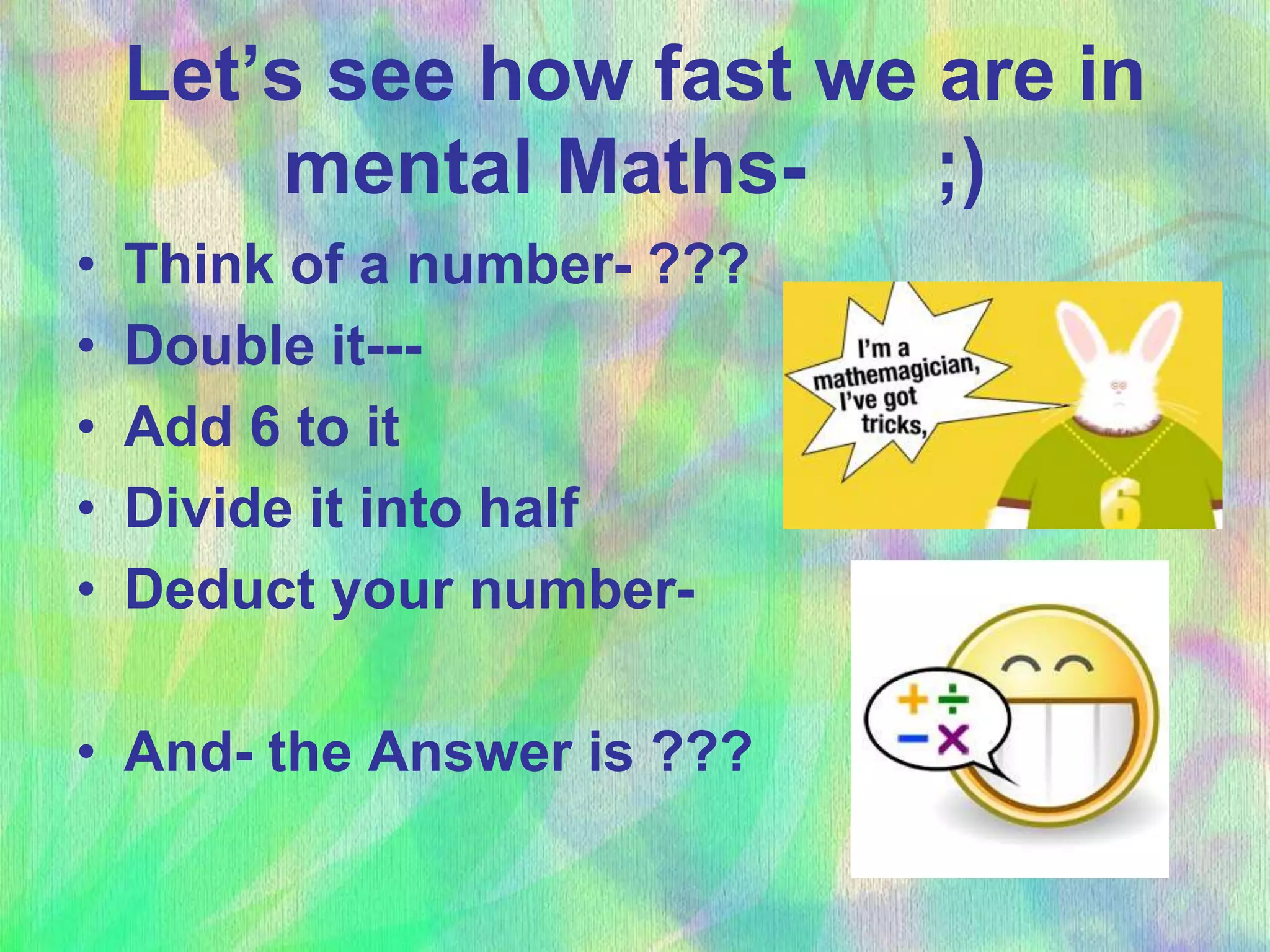 Significance of Numbers in life Dr. Farhana Shaheen | PPTX