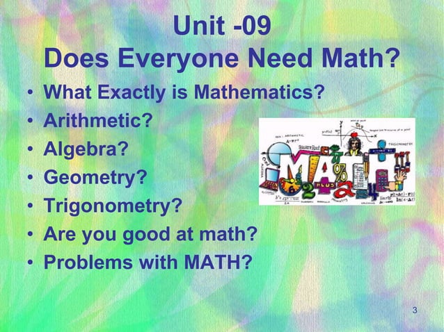 Significance of Numbers in life Dr. Farhana Shaheen | PPTX